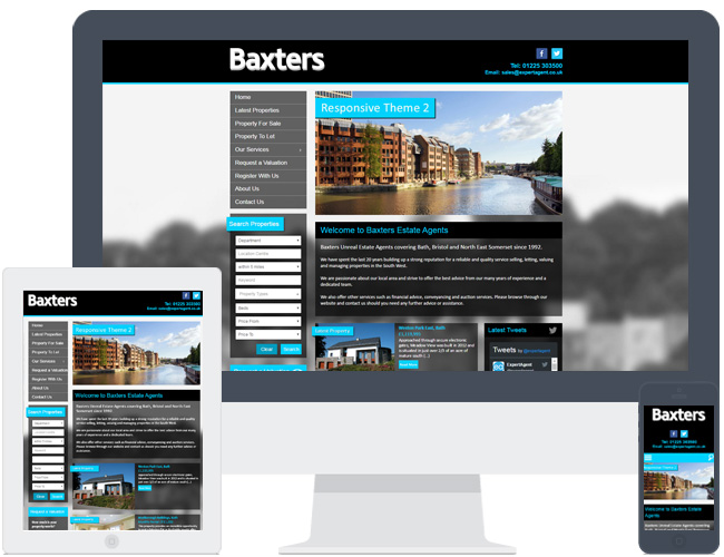 Available Themes | Zoopla Websites for Estate Agents